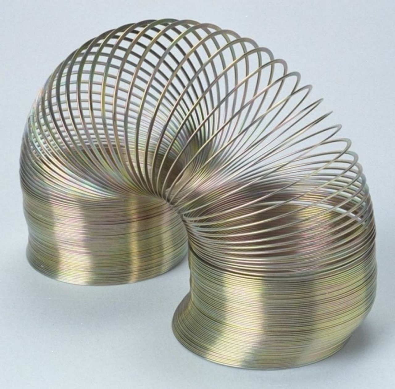Extra Large Metal Slinky | Physics Toy