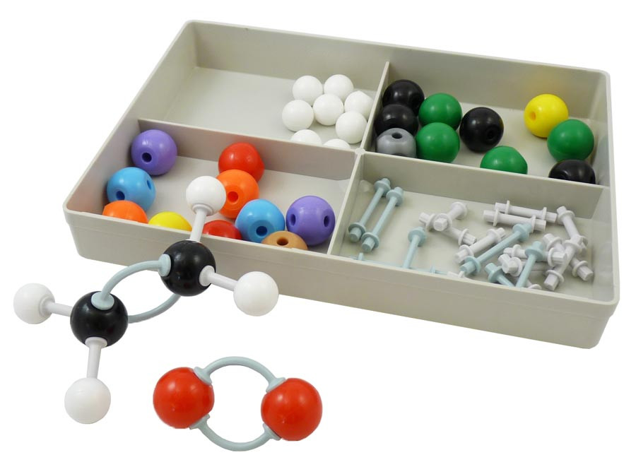 Molecular Model Set | Molecular Modeling Kit | Home Science Tools