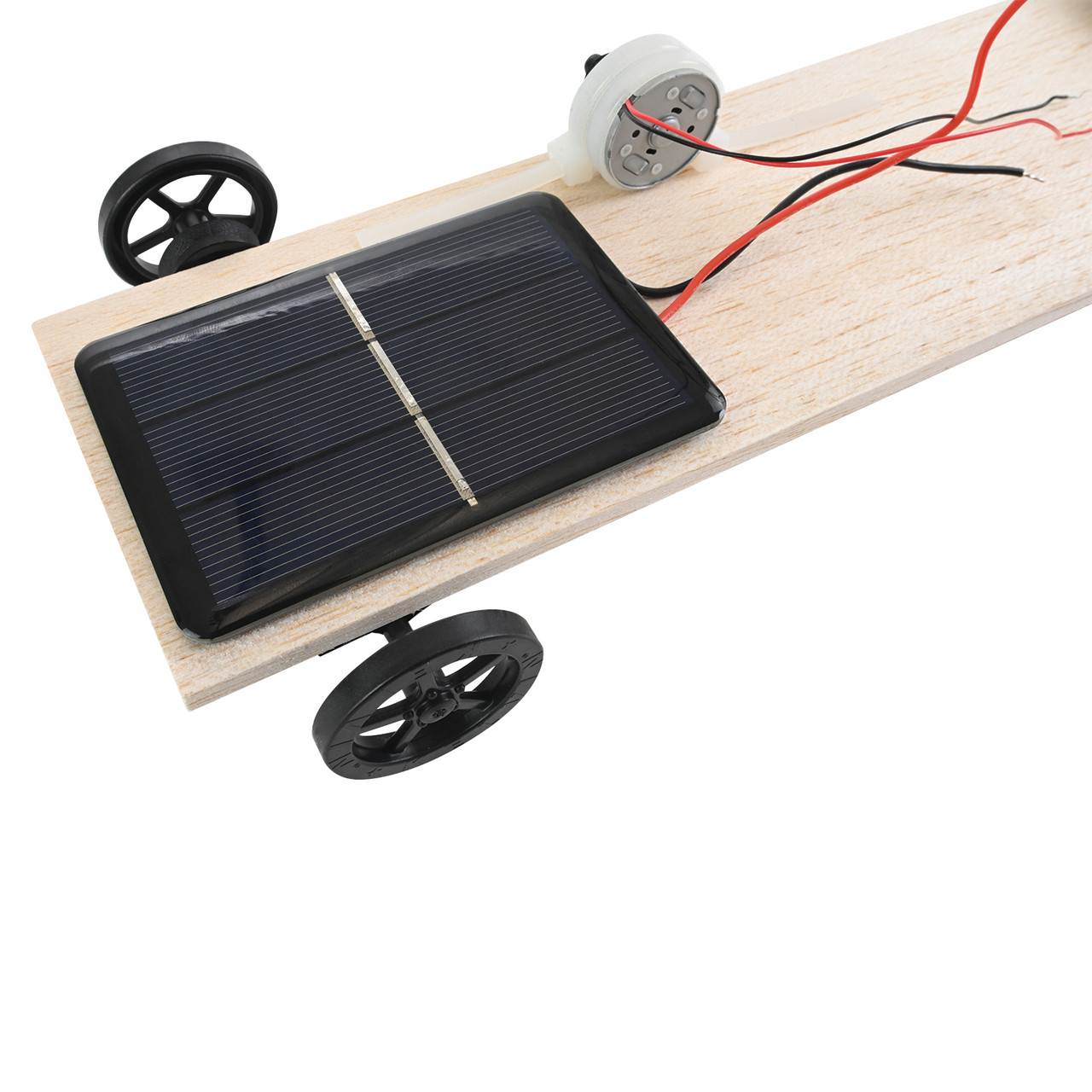 Solar Car Kit | Mini Solar Powered Race Car Kit | Home Science Tools
