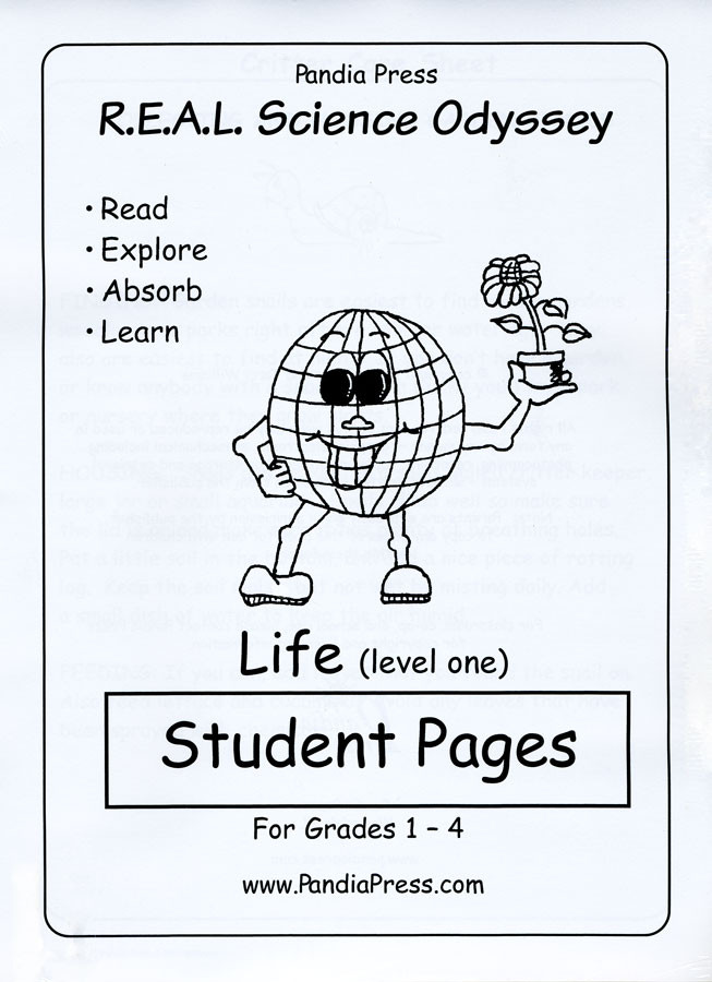 R.E.A.L. Science Odyssey Life 1 Student Pages