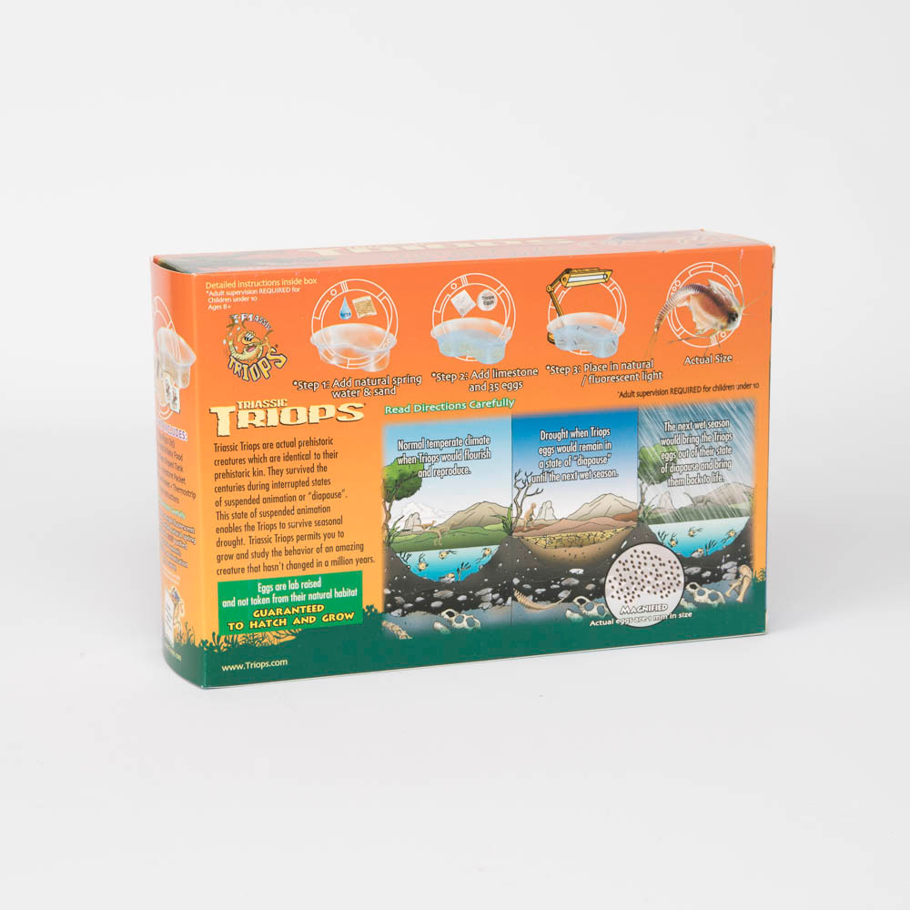 Triassic Triops Hatchery Kit