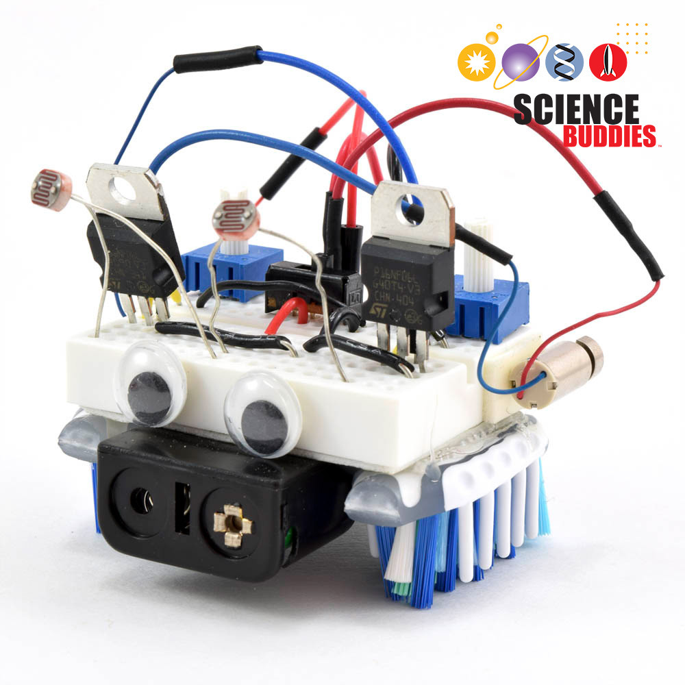Advanced Bristlebots Kit for Grade 6, 7, 8, Highschool | Science Buddies