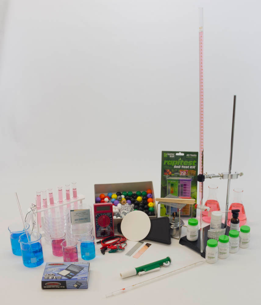 Chemistry Lab Kit for High School | Master Books Chem