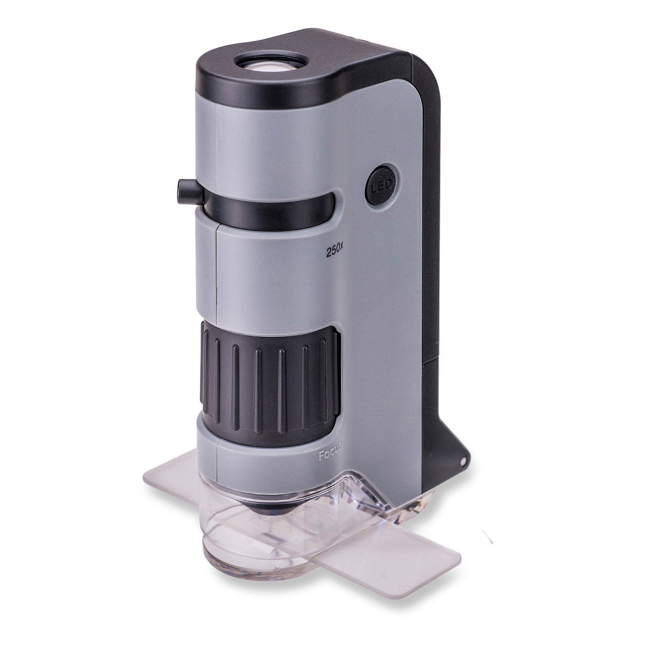 Pocket Microscope | LED | 250X with Smartphone Adapter