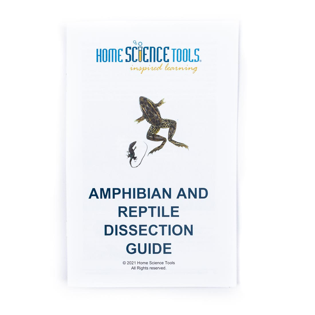 Reptile and Amphibian Comparative Dissection Kit - Home Science Tools
