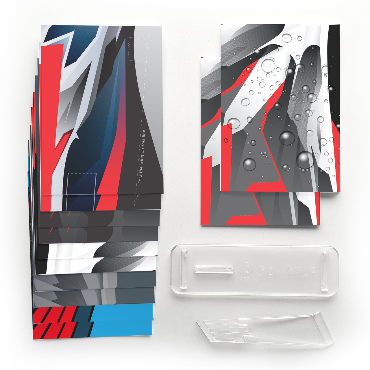 PowerUp Paper Airplane Templates - Create Incredible Designs!