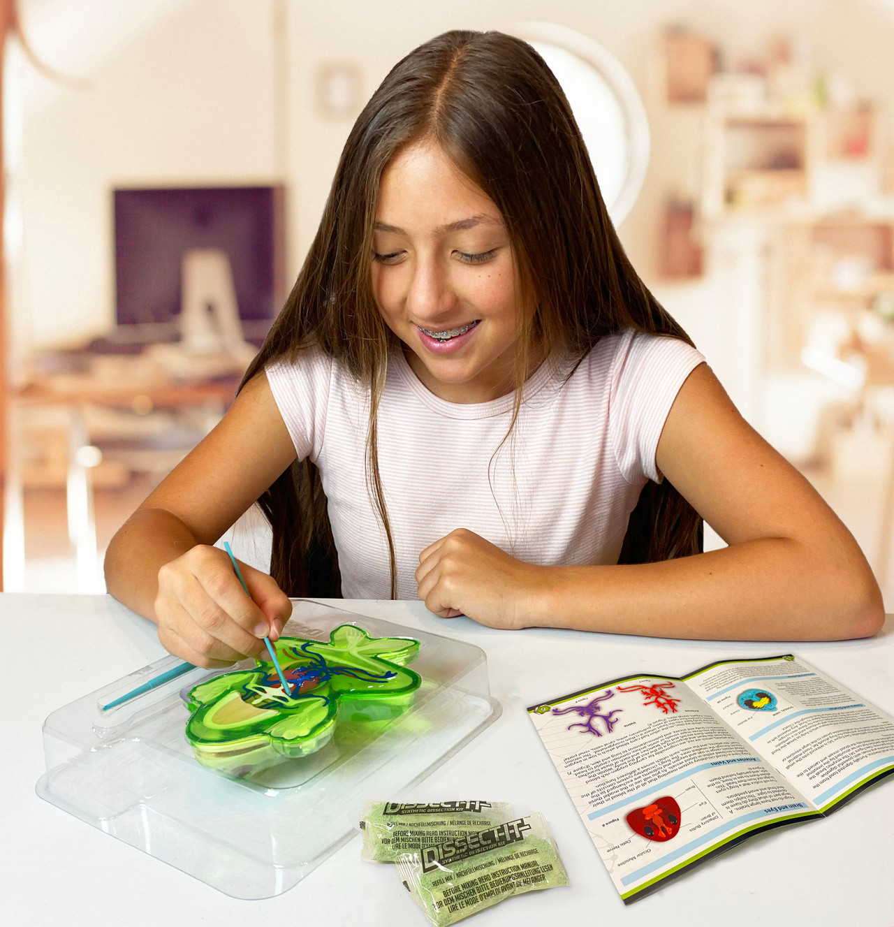 Dissect-It Synthetic Gel Frog Lab Plus