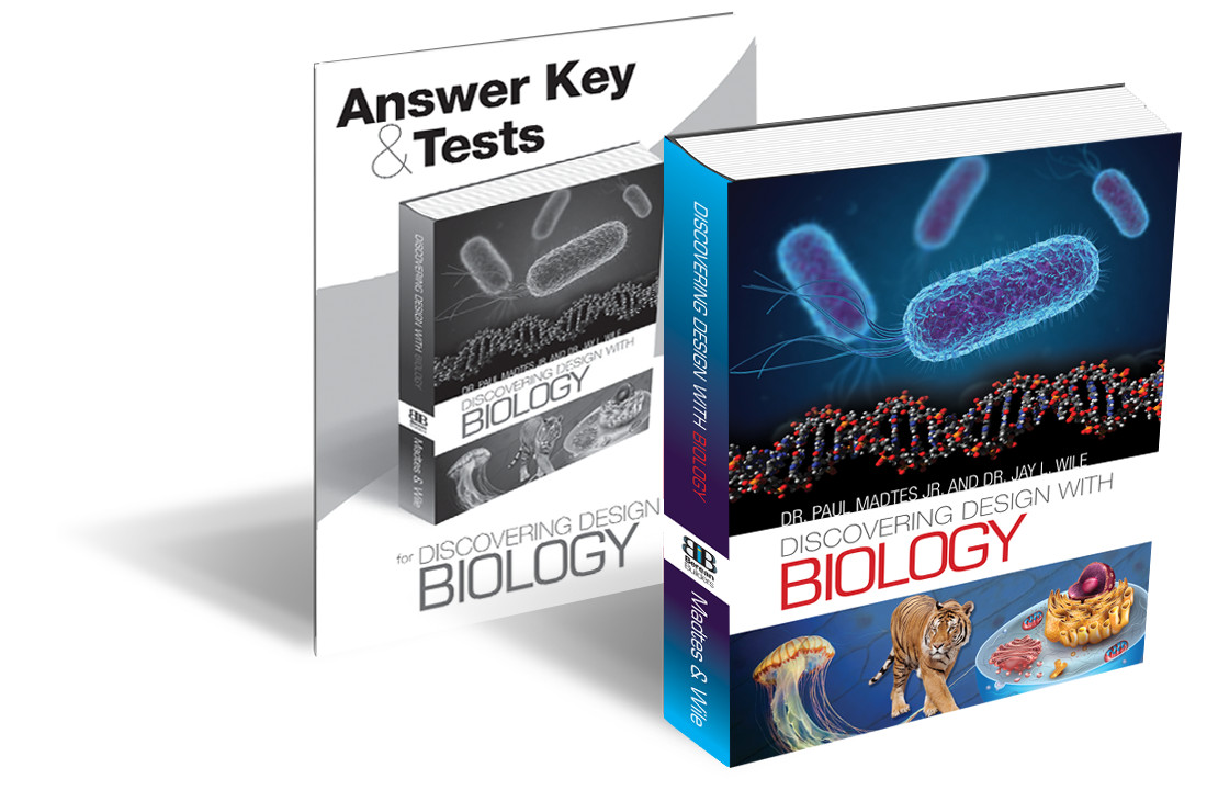 Berean Builders Discovering Design with Biology Textbook and Key