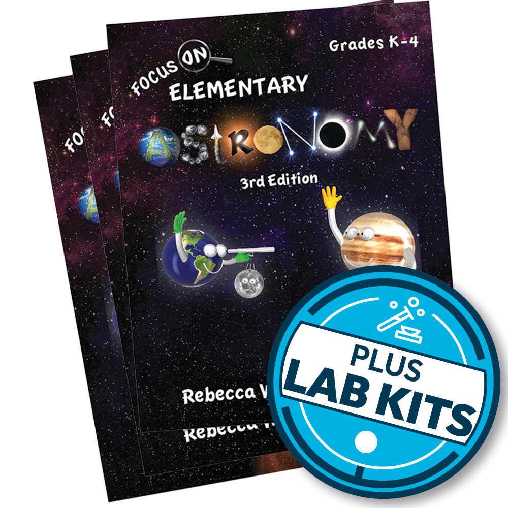 RS4K Focus On Elementary Astronomy Curriculum and Lab Kit