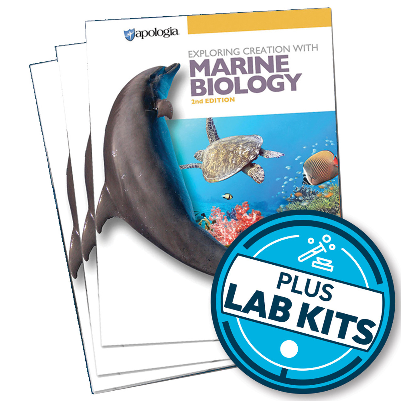 Apologia High School Marine Biology Curriculum and Lab Kit