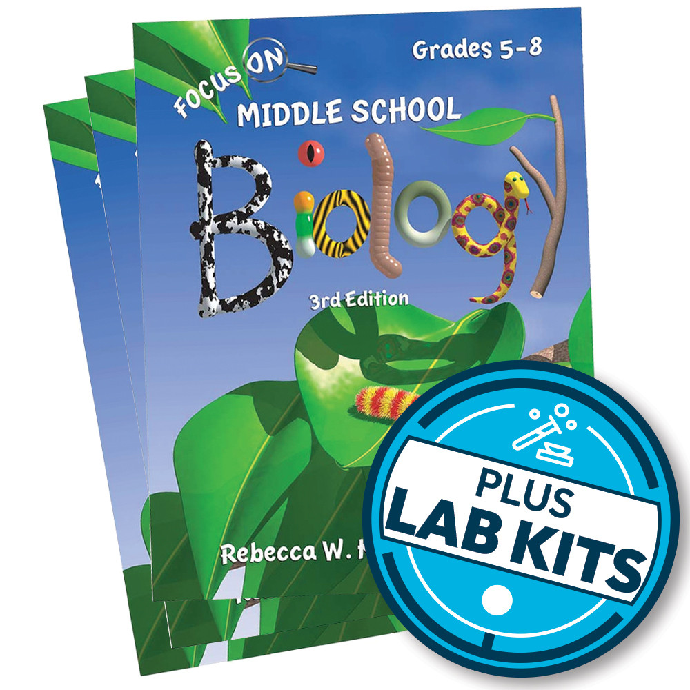 RS4K Focus On Middle School Biology Curriculum and Lab Kit