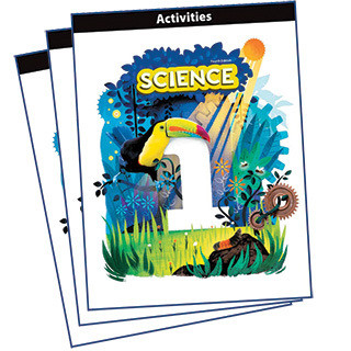 BJU Press Science Grade 1 Curriculum and Science Lab Kit
