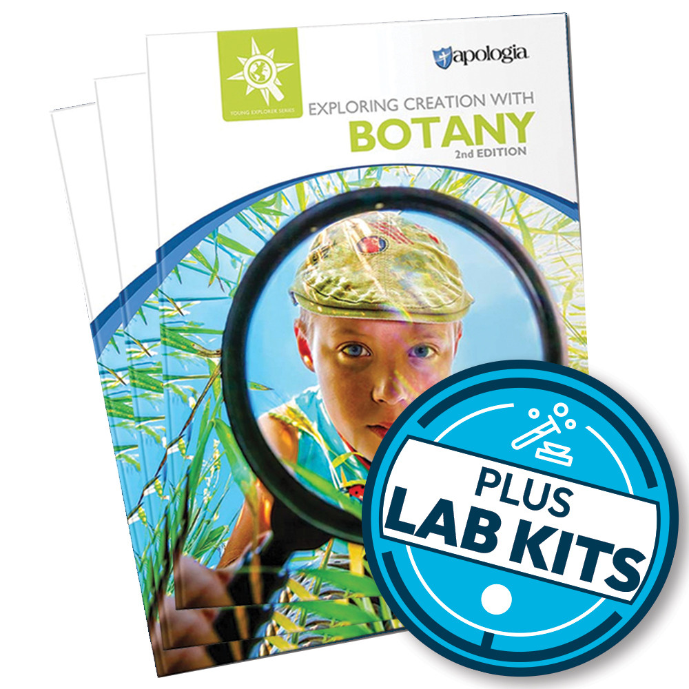 Apologia Elementary Botany Curriculum and Lab Kit