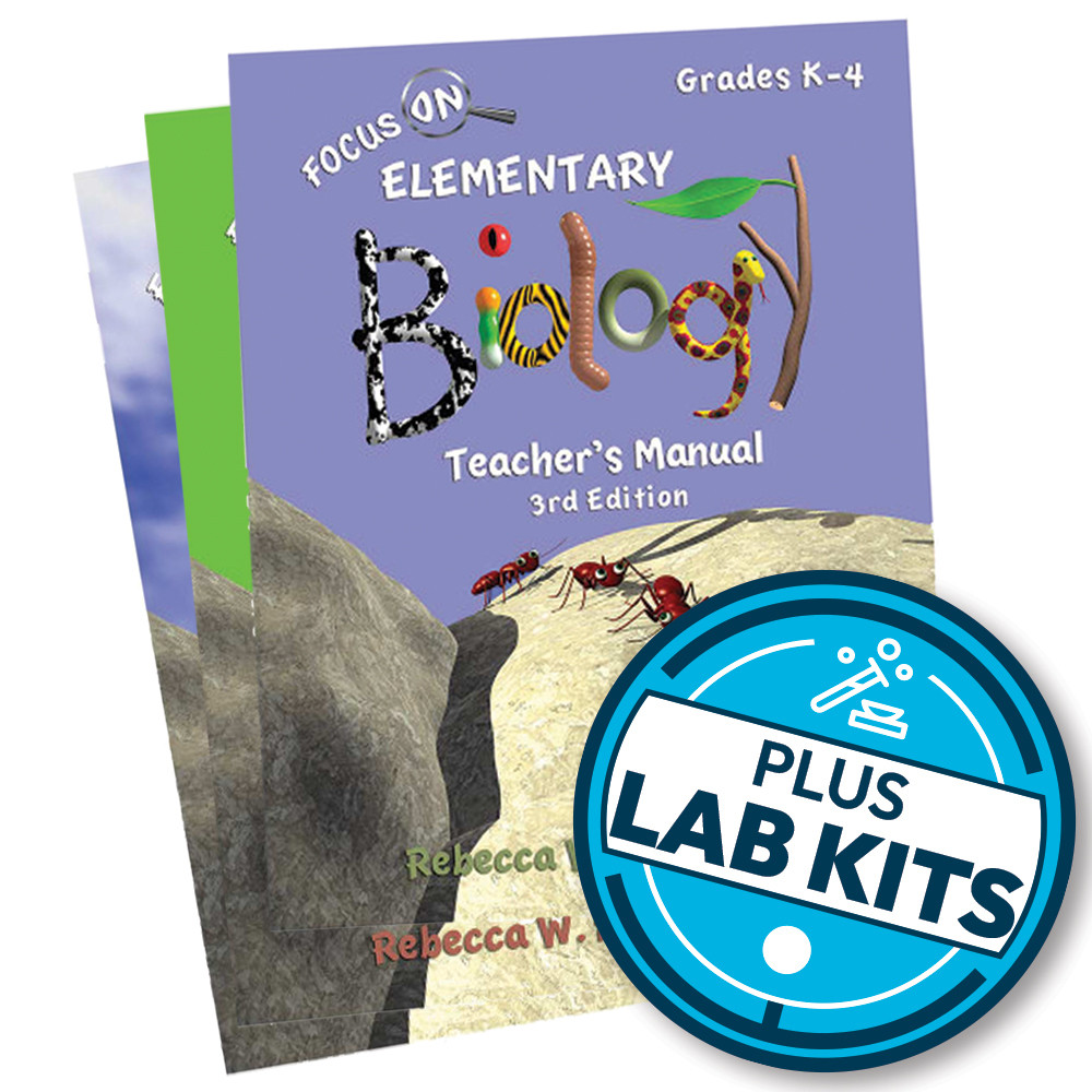 RS4K Focus On Elementary Biology Curriculum and Lab Kit