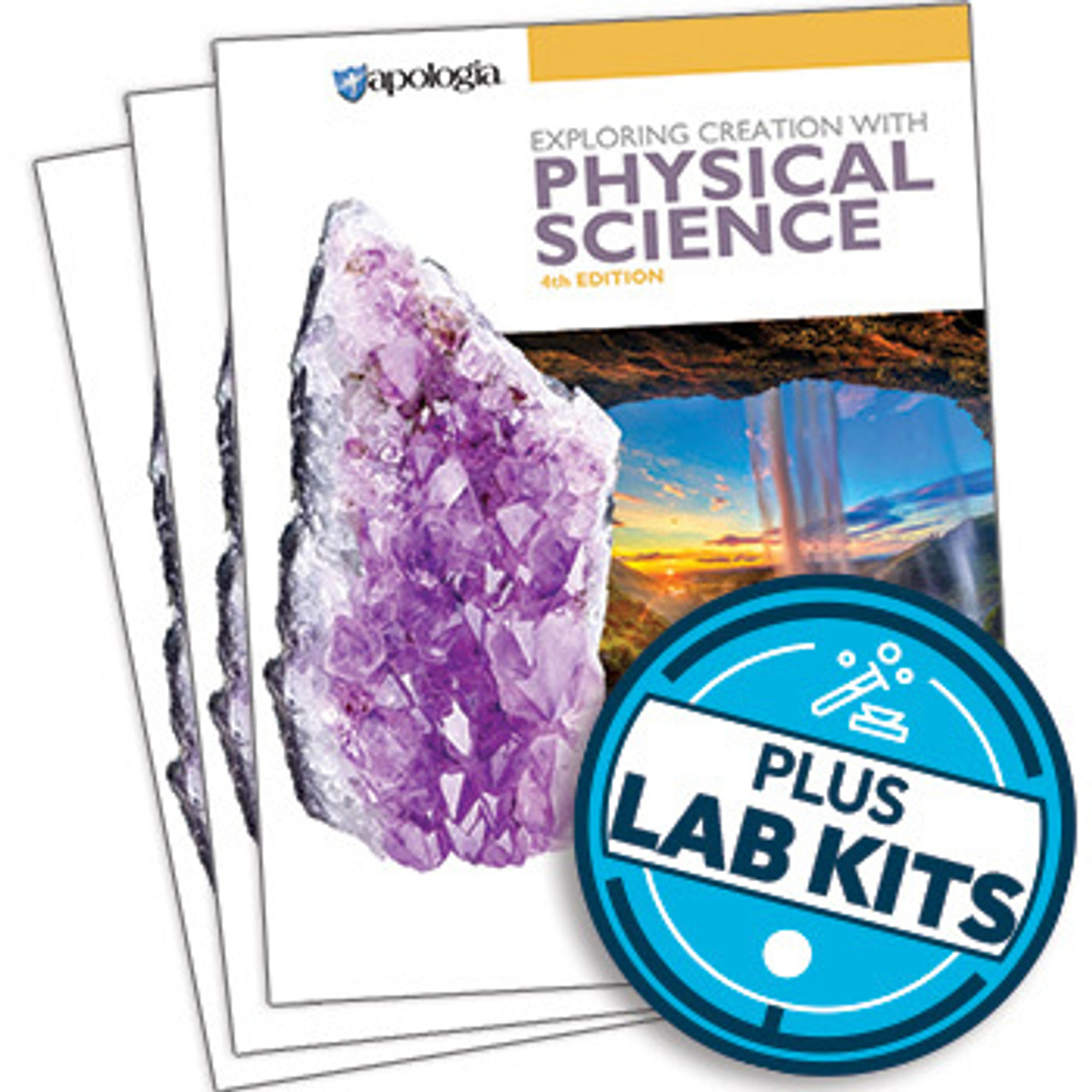 Apologia Middle School Physical Science Curriculum and Lab Kit