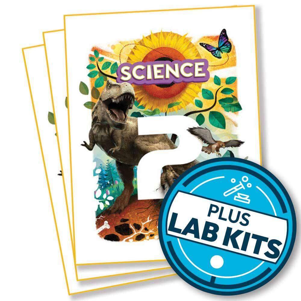 BJU Press Science Grade 2 Curriculum and Science Lab Kit