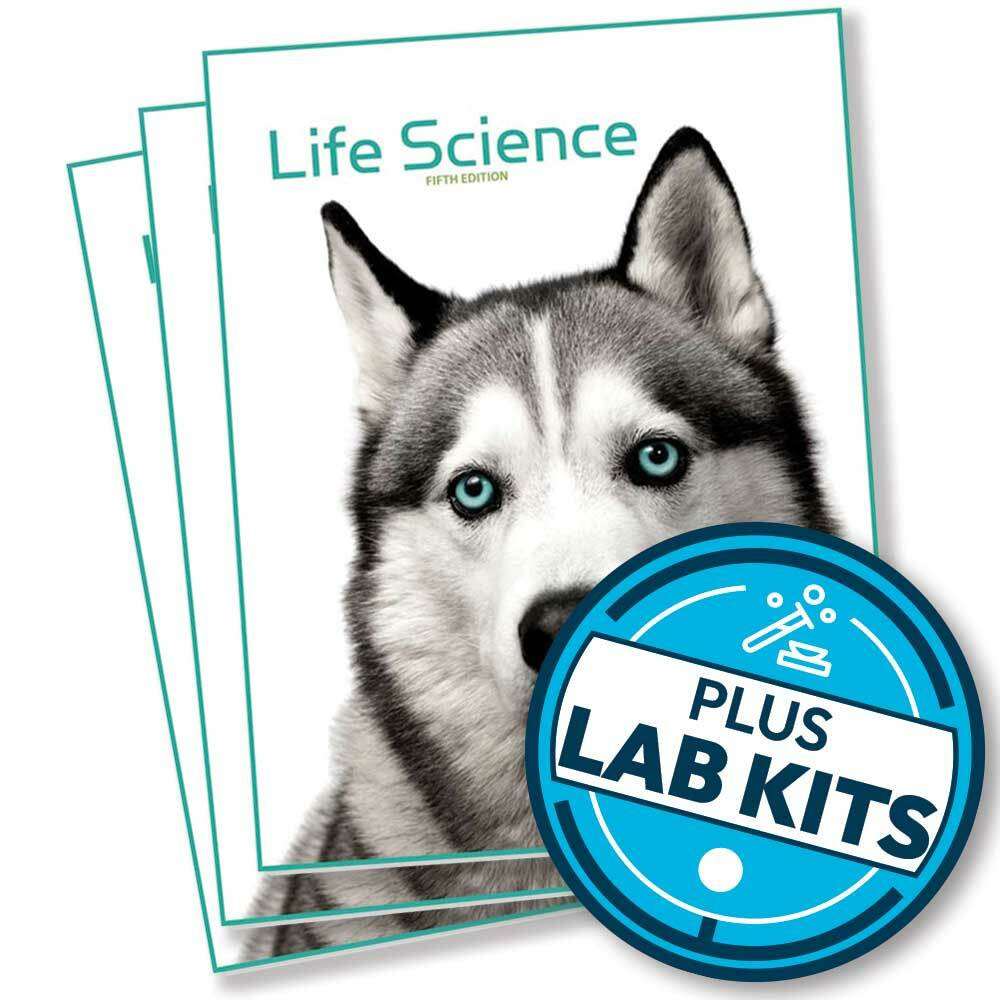 BJU Press Science Grade 7 Curriculum And Science Lab Kit