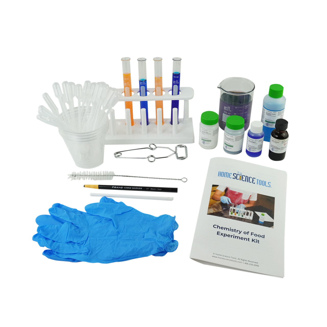 Food Science Kit Chemistry Experiments | Home Science Tools