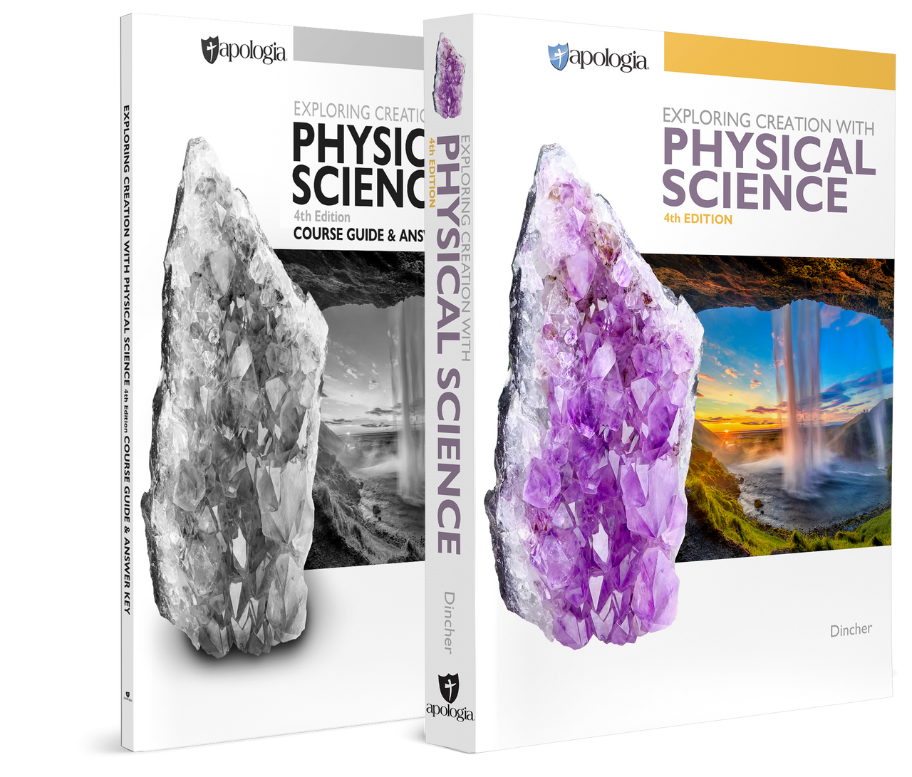 Apologia Physical Science Textbook & Answer Key, 3rd Edition
