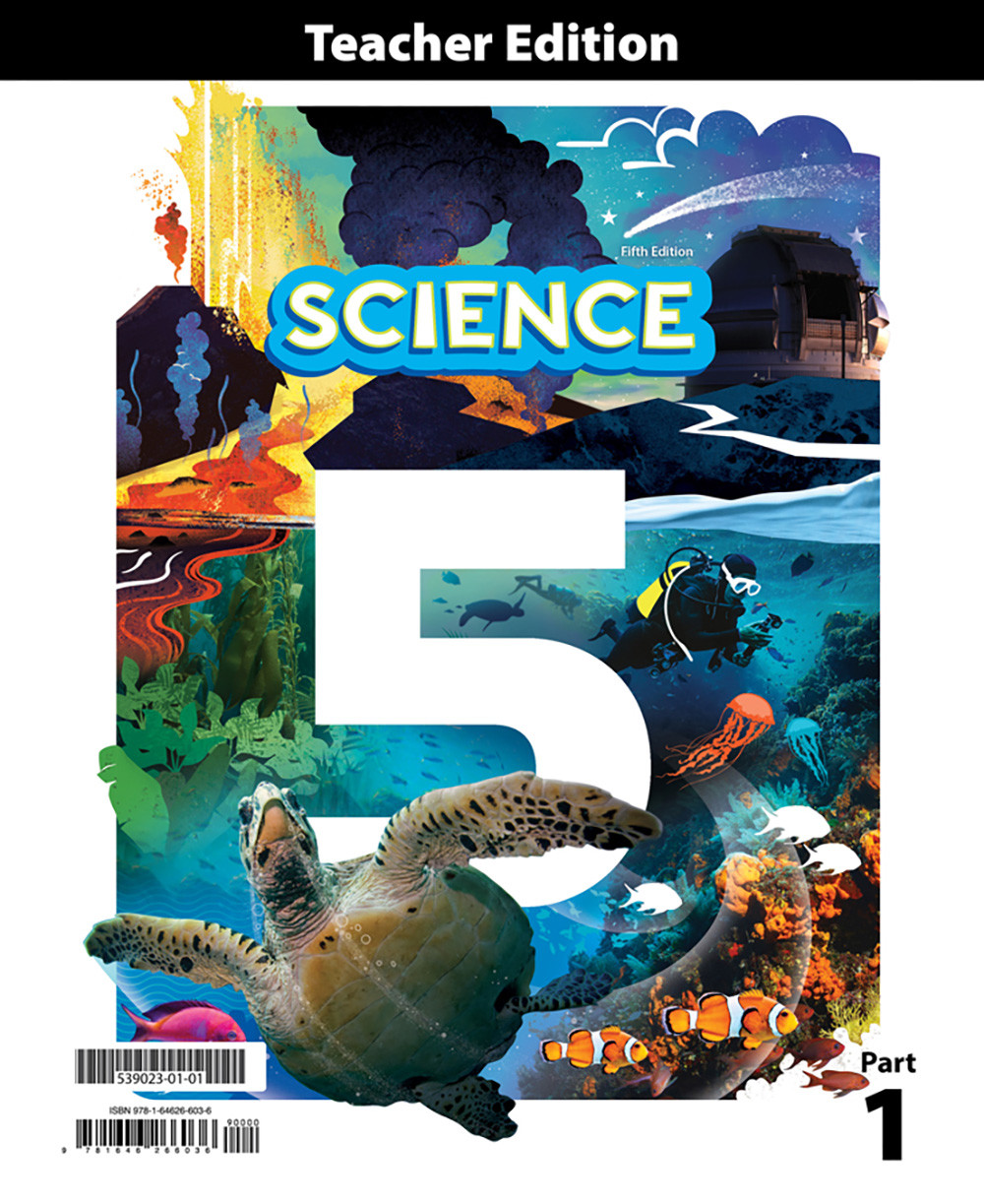 BJU Press Science 3 Teacher's Book