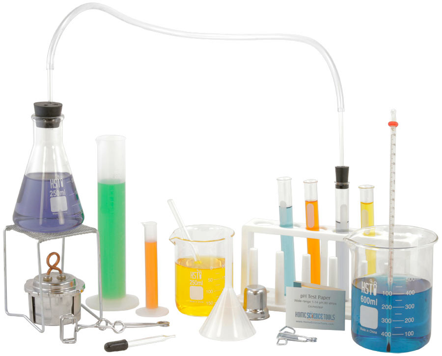 Beginner's Chemistry Set | Basic Lab Equipment for Chemistry