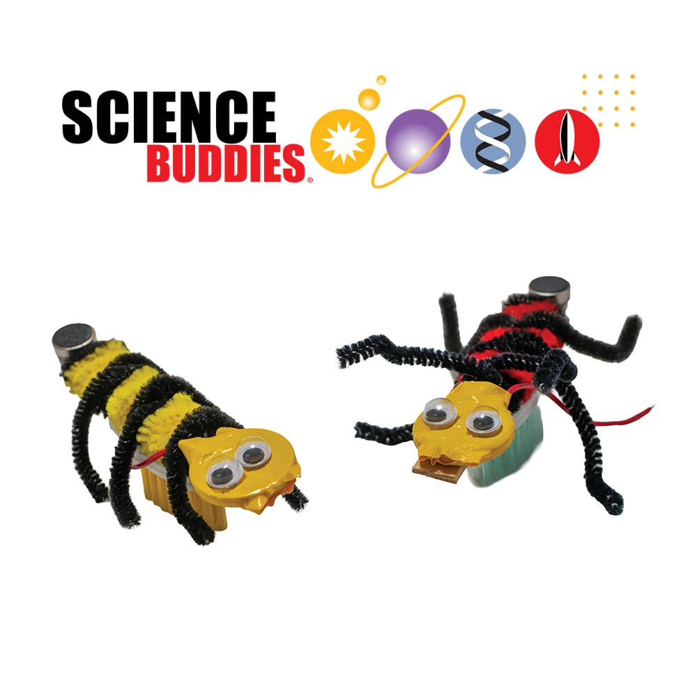 Bristlebot Kit | Science Buddies Bristlebot Robotics Kit