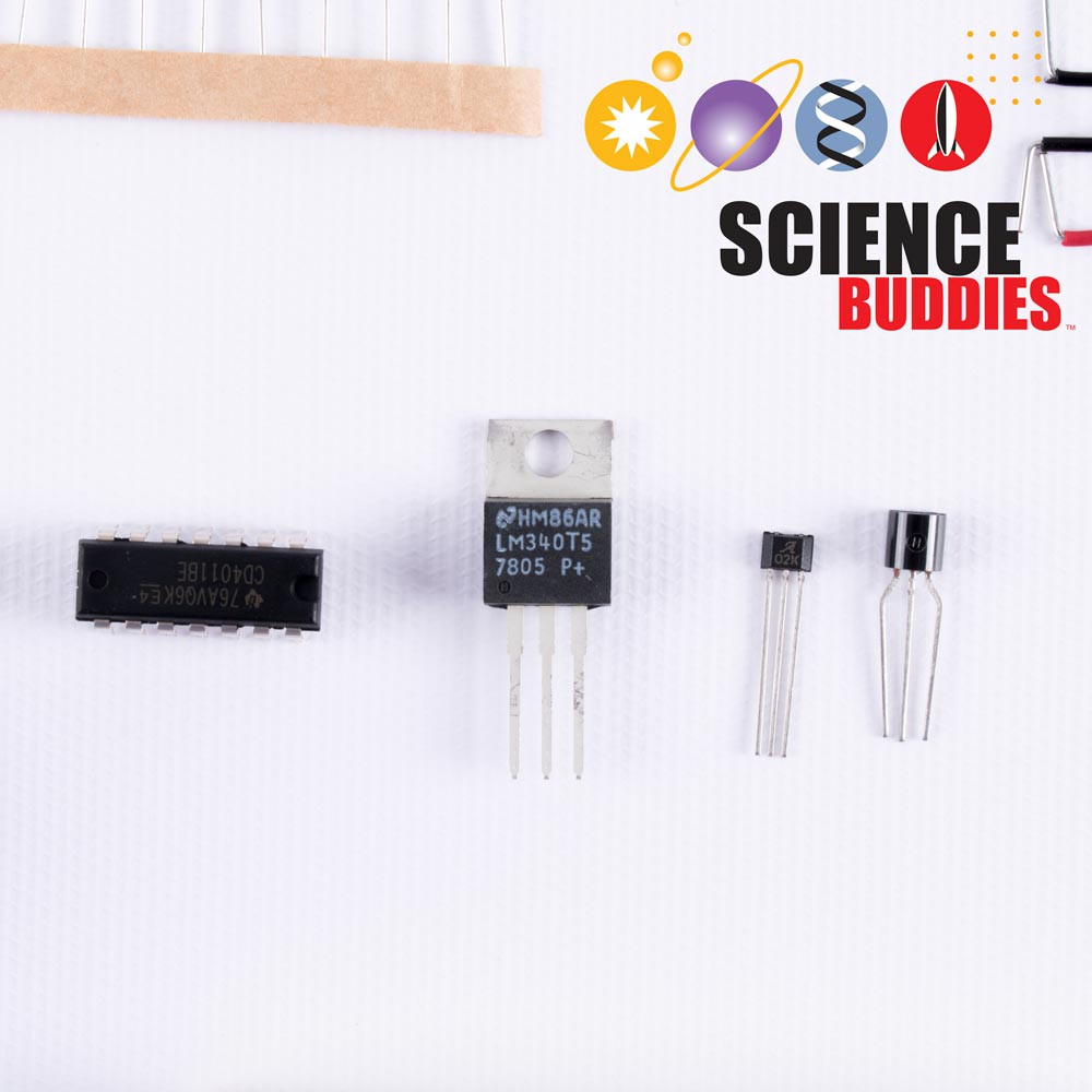 Electronic Sensors Kit | Science Buddies