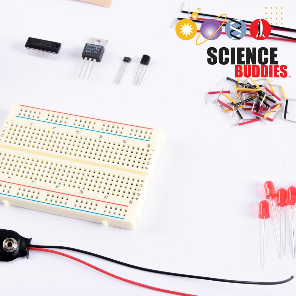 Electronic Sensors Kit | Science Buddies