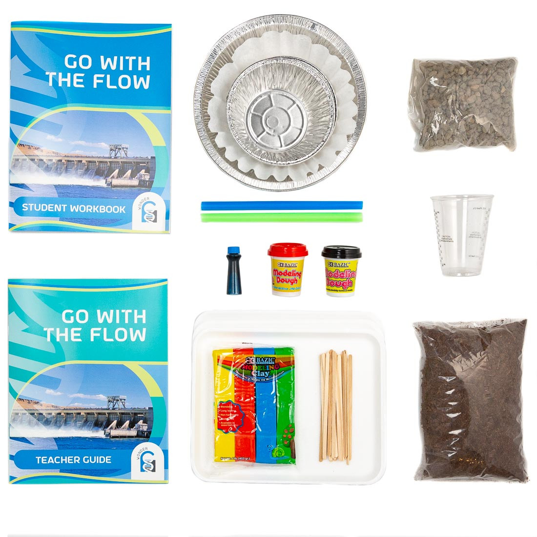 Go With the Flow Science at Home Curriculum Kit | Elementary