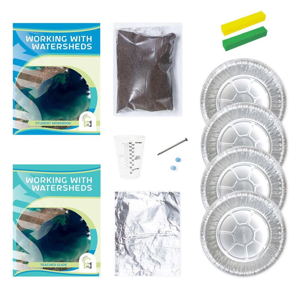 Working With Watersheds at Home Curriculum Kit | Highschool