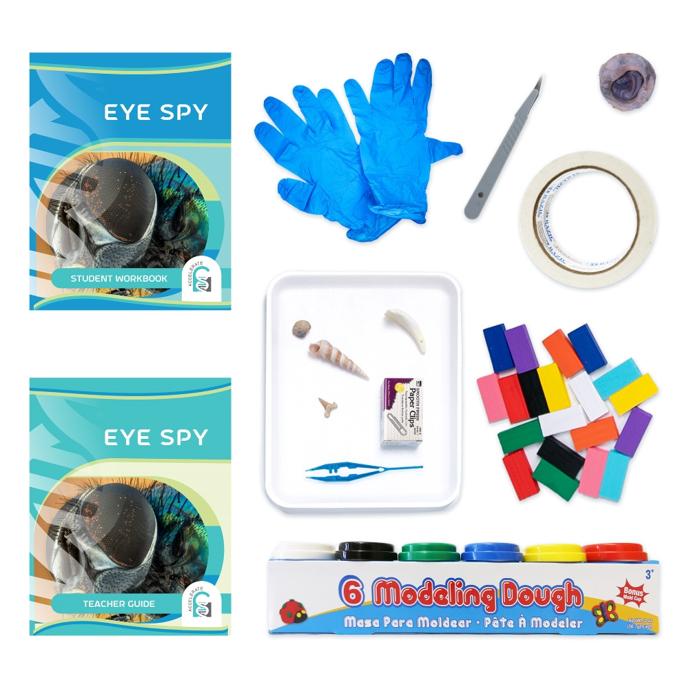Eye Spy Science at Home Curriculum Kit | Middle School