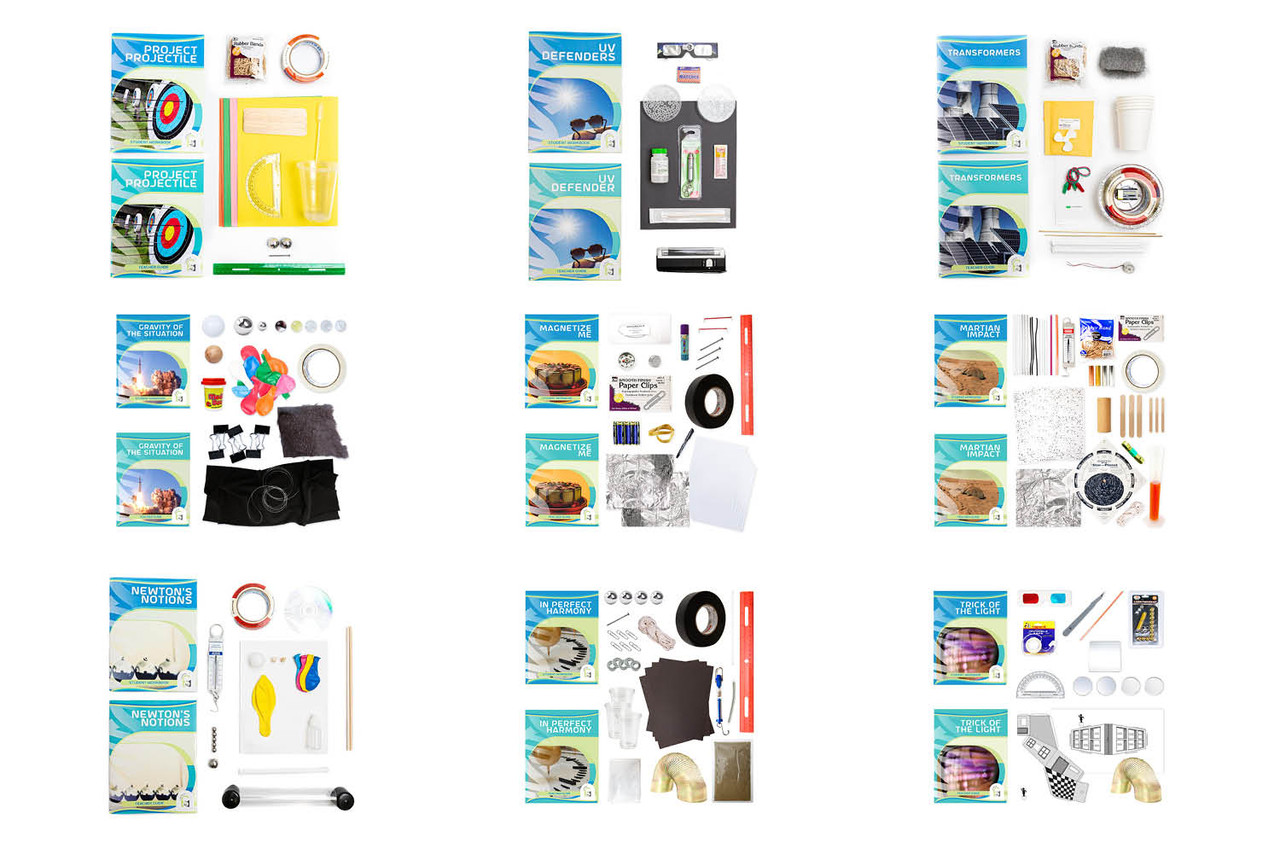 Physics Launch (Grades 8-12) | Science Unlocked | Homeschool Physics ...