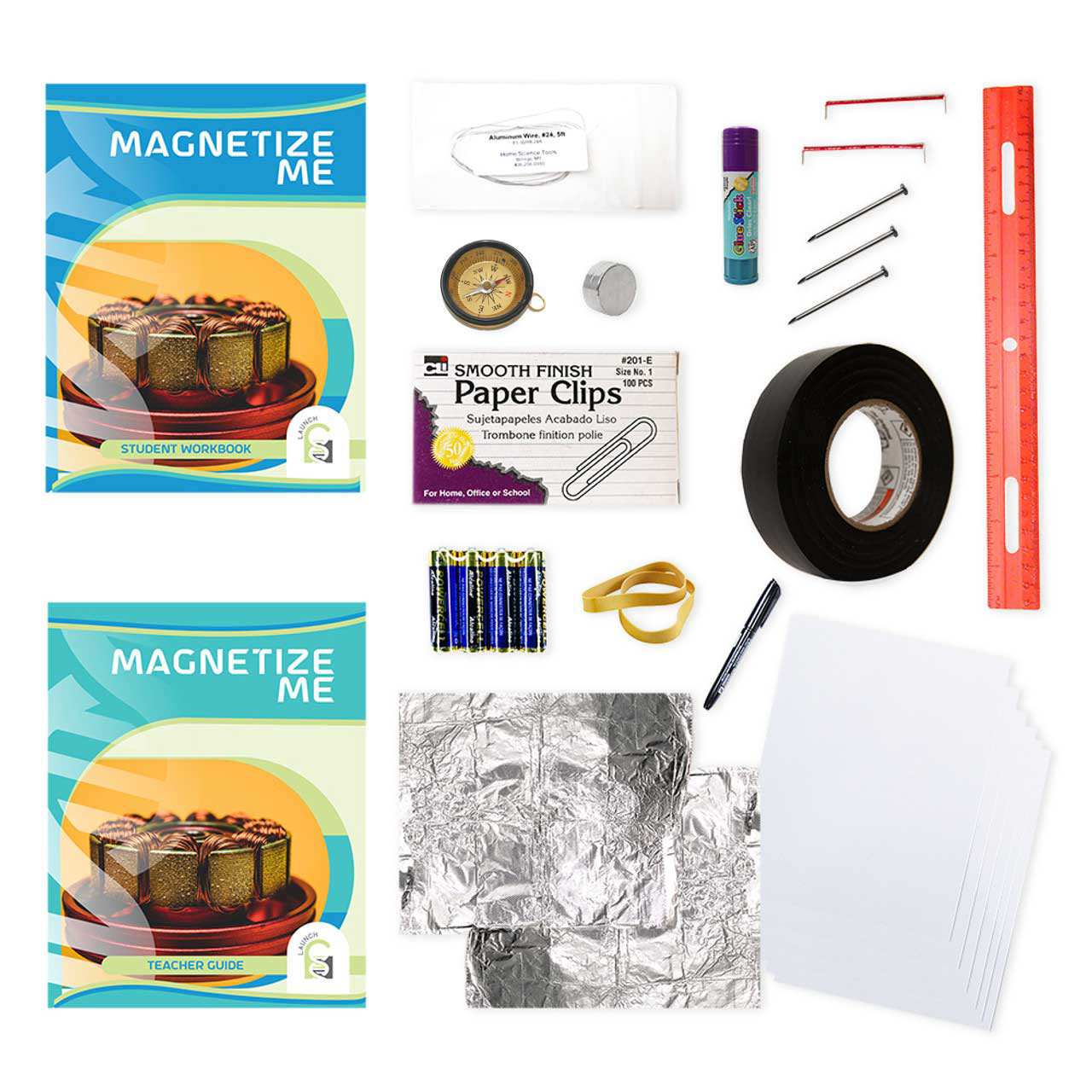 Magnetize Me Science at Home Curriculum Kit | Highschool