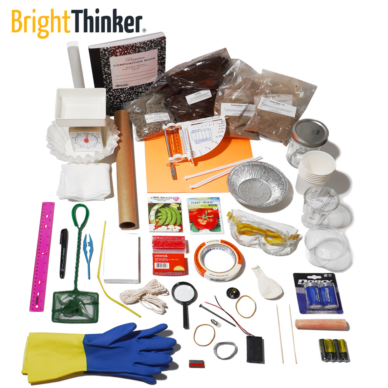 Lab Kit for Bright Thinker Grade 4