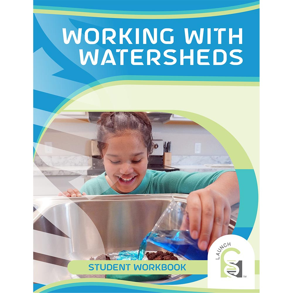 Working With Watersheds Student Workbook - Home Science Tools