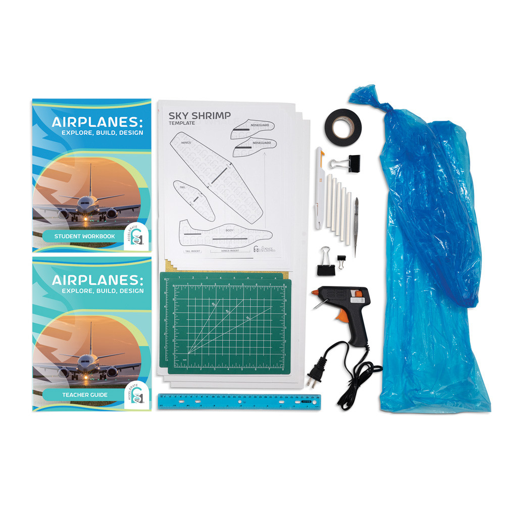 Airplanes: Explore, Build, Design Kit