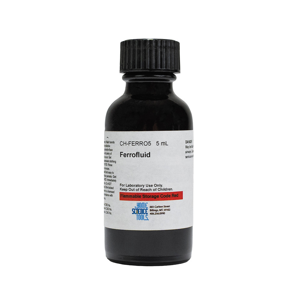 Ferrofluid, 5 mL - Home Science Tools