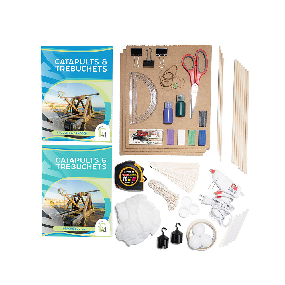 Catapults and trebuchets science unlocked kit
