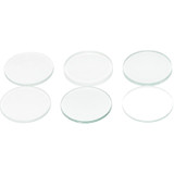 Set of 6 50 mm Glass Lenses
