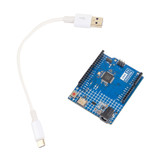 Single-Board Microcontroller Compatible with Arduino Uno & Cable