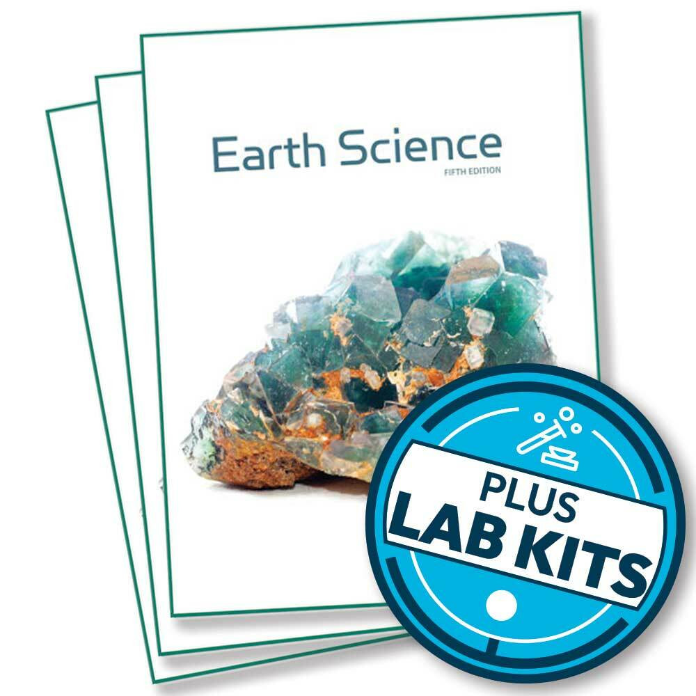 BJU Press Science Grade 8 Curriculum and Science Lab Kit