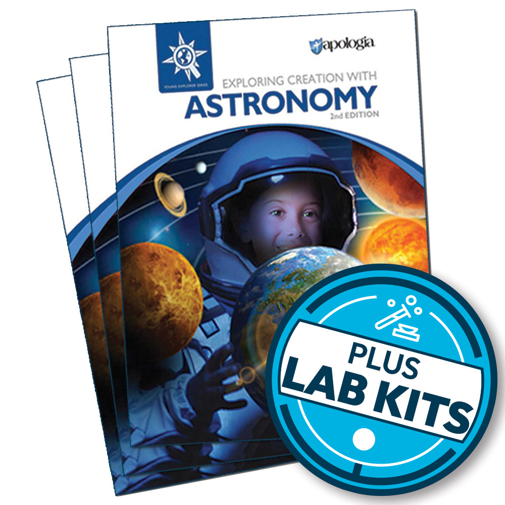 Apologia Elementary Astronomy Curriculum and Lab Kit