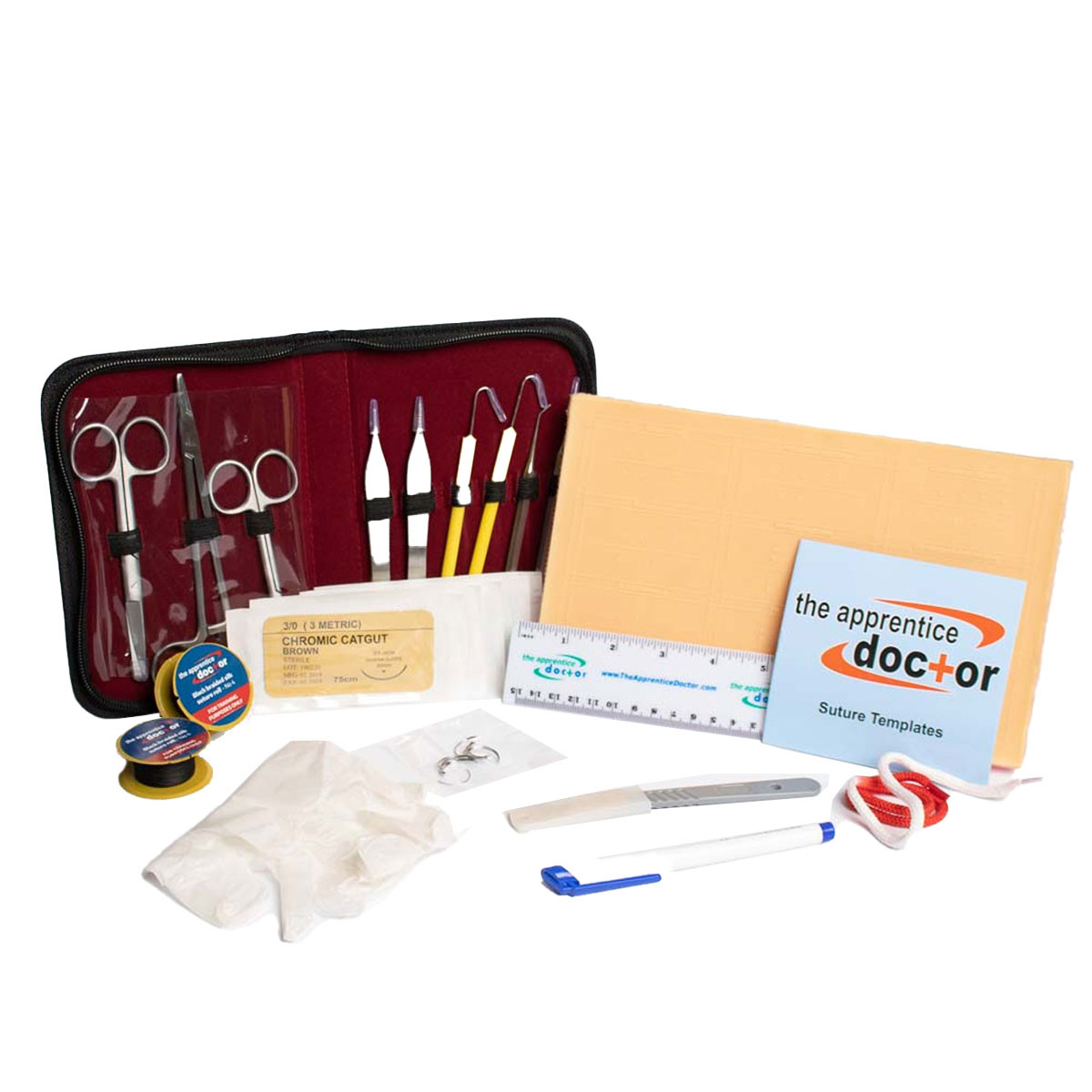 Suture Kit for Kids & Students | How to Suture Wounds Course & Kit