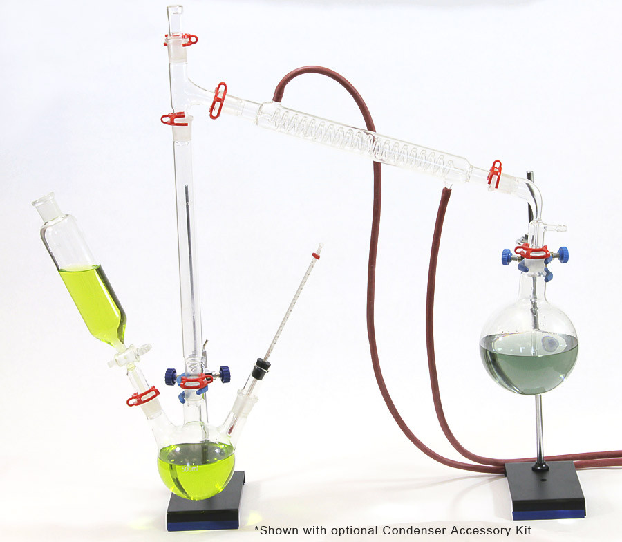 Organic Chemistry Glassware Kit - Deluxe Set, 26 Pieces