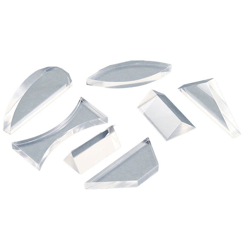 Acrylic Lens and Prism Set