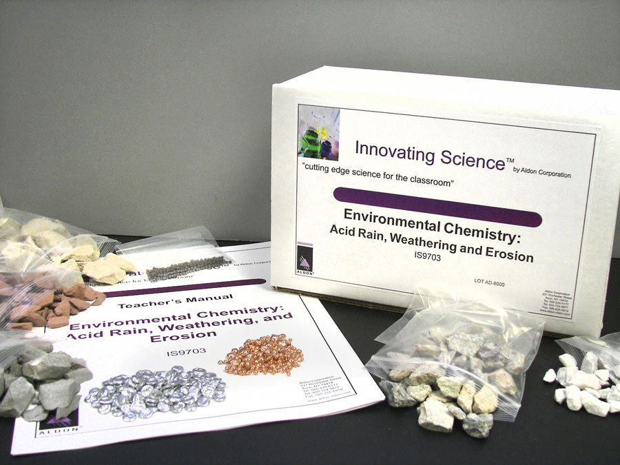 Acid Rain Weathering and Erosion Kit