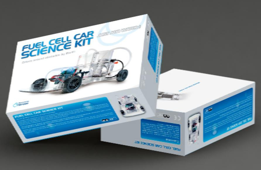 Hydrogen Fuel Cell Car - Science Experiment Kit