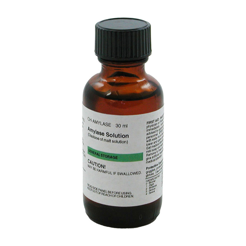 Amylase Enzyme | 30 mL Bottle | Home Science Tools
