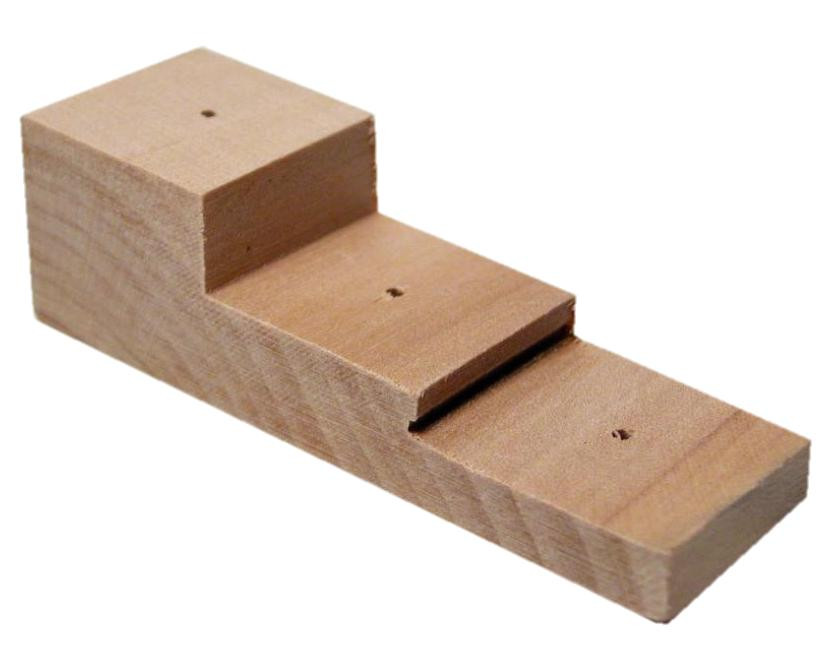 Wooden Insect Pinning Block