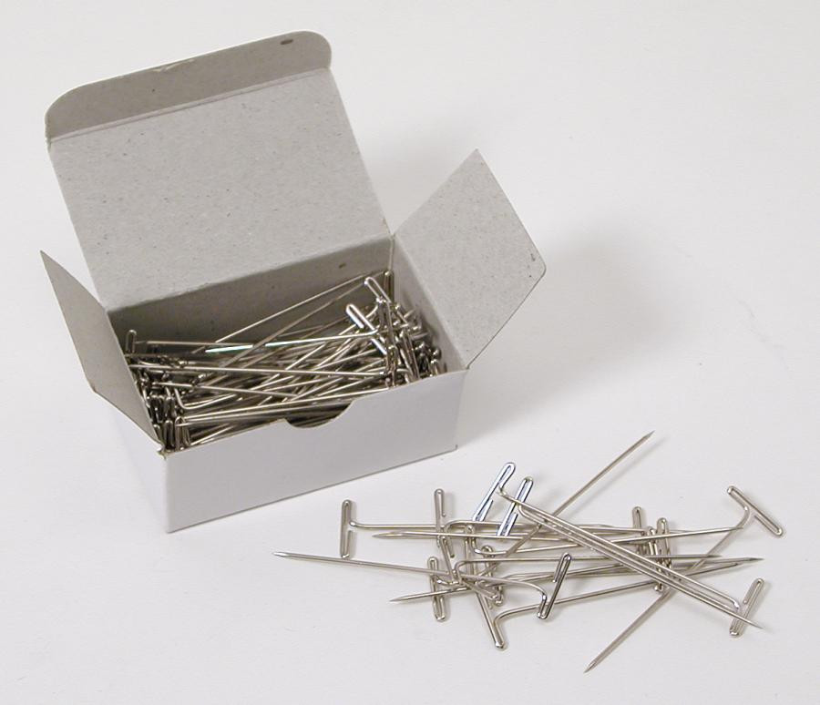 Dissecting T Pins 100/pk | Home Science Tools